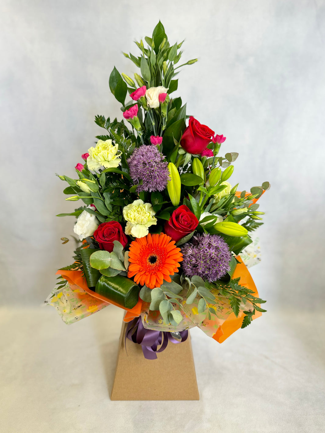 The Flower Shop Kirton -delivering quality local flowers nationwide